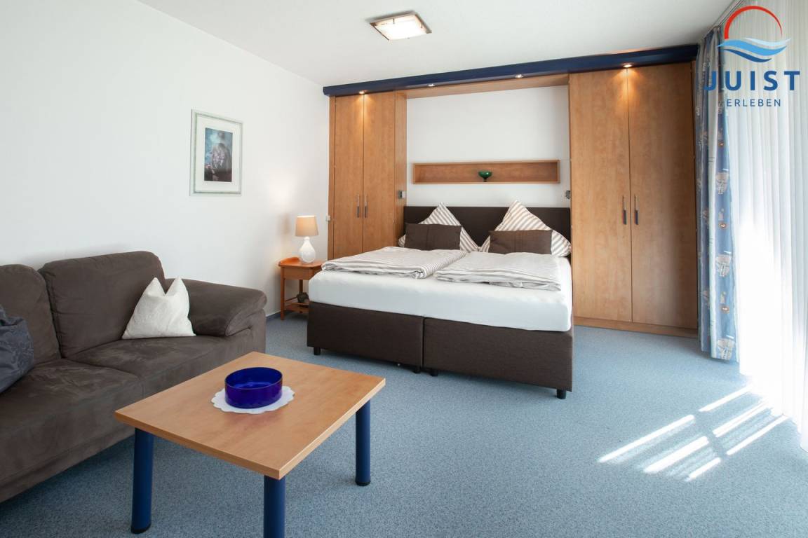 40 M² Ferienwohnung ∙ 1 Schlafzimmer ∙ 2 Gäste - Juist