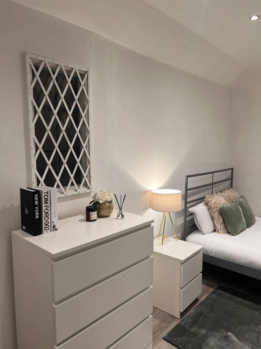 15 M² Studio Flat ∙ 1 Bedroom ∙ 2 Guests - London