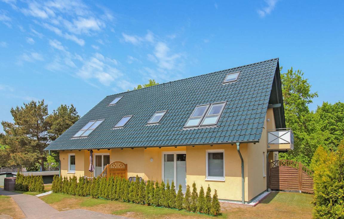40 M² Ferienwohnung ∙ 1 Schlafzimmer ∙ 4 Gäste - Zempin