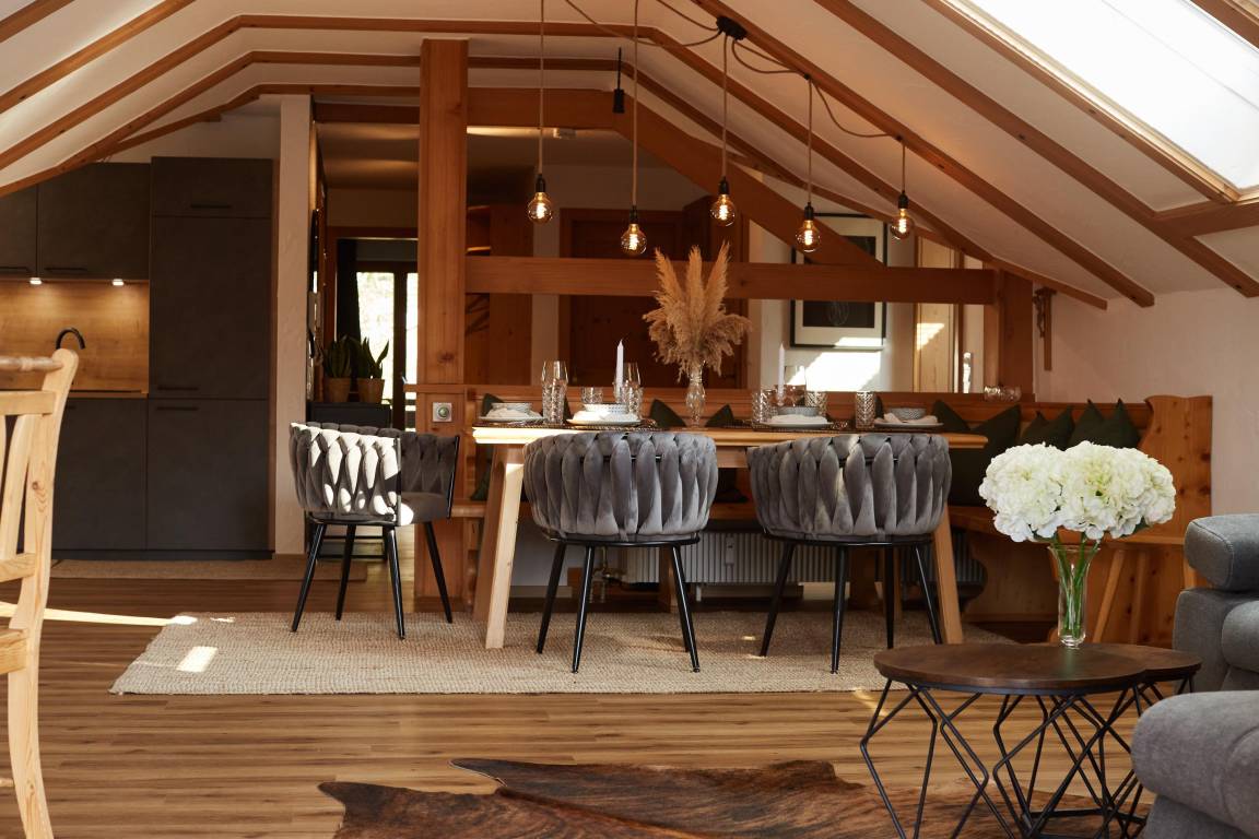 90 M² Ferienwohnung ∙ 2 Schlafzimmer ∙ 4 Gäste - Immenstadt im Allgäu