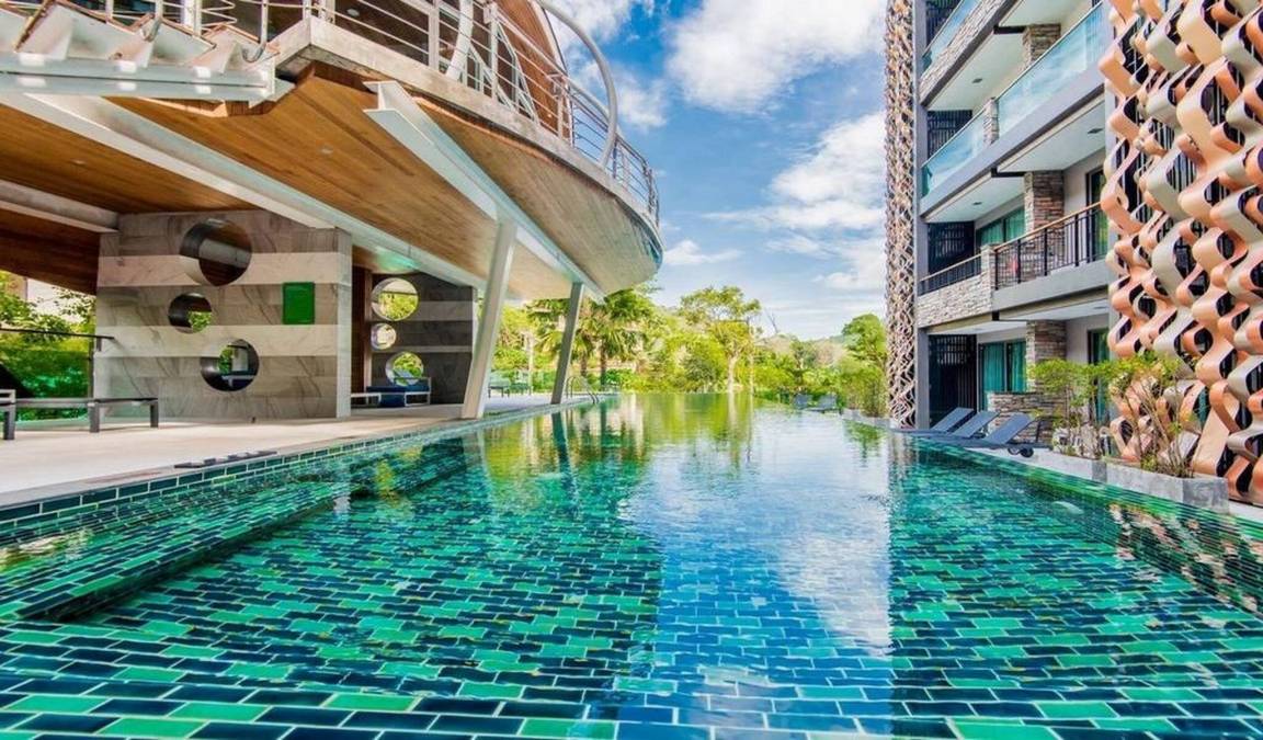 47 M² Ferienwohnung ∙ 1 Schlafzimmer ∙ 2 Gäste - Patong Beach