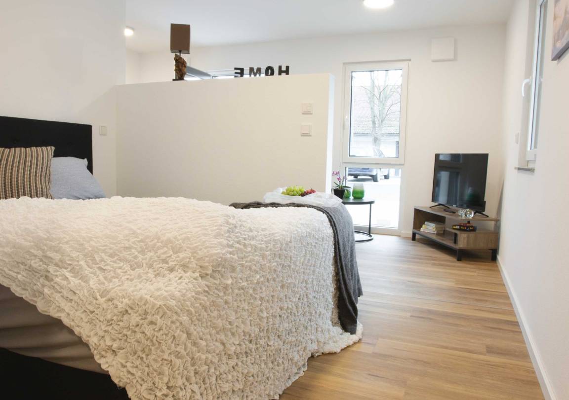 Ferienwohnung ∙ 1 Schlafzimmer ∙ 3 Gäste - Marktheidenfeld