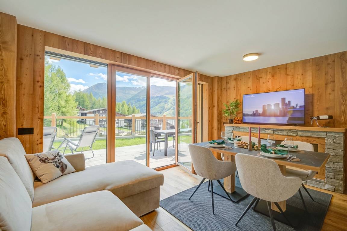 83 M² Apartment ∙ 2 Bedrooms ∙ 4 Guests - Livigno