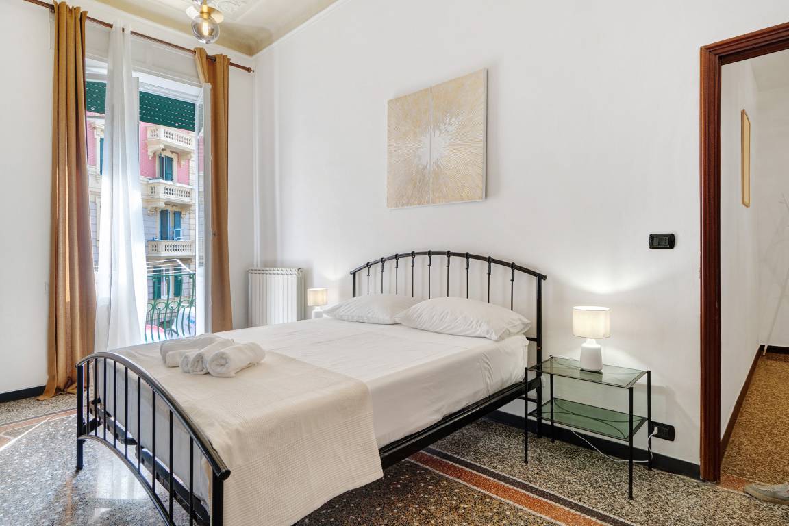 80 M² Appartement ∙ 2 Slaapkamers ∙ 4 Gasten - Savona