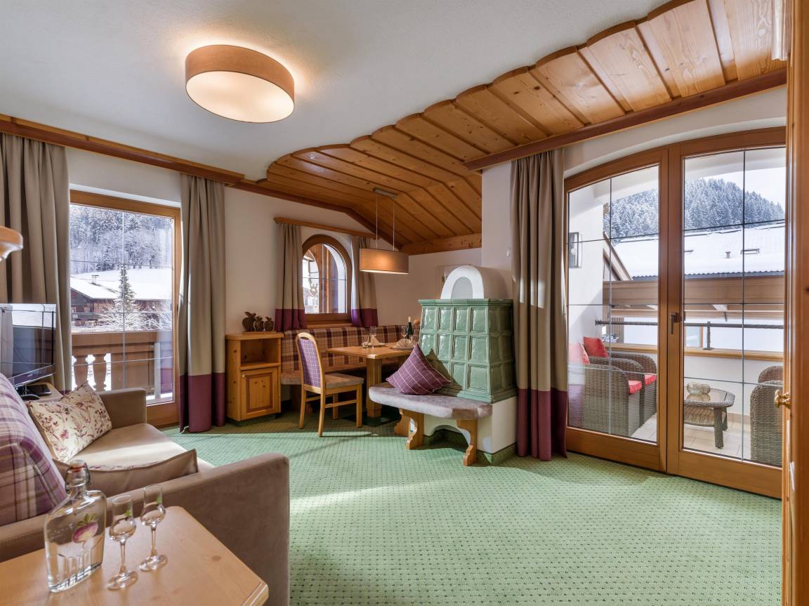 55 M² Appartement ∙ 1 Slaapkamer ∙ 4 Gasten - Auffach