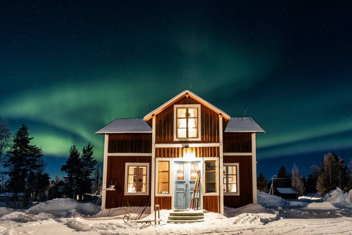 98 M² Hus ∙ 4 Sovrum ∙ 6 Gäster - Överkalix
