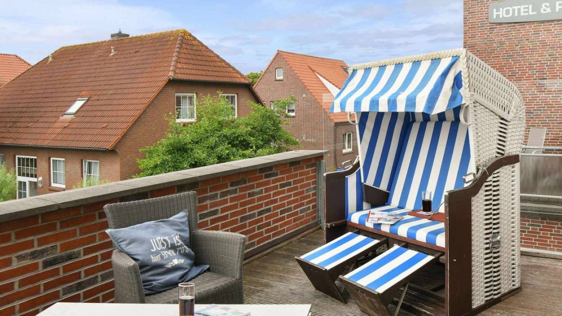39 M² Ferienwohnung ∙ 1 Schlafzimmer ∙ 3 Gäste - Juist