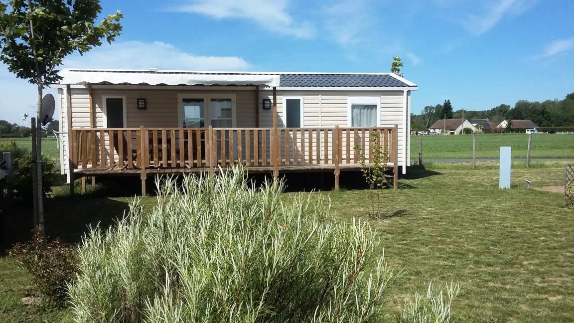 40 M² Caravan ∙ 3 Bedrooms ∙ 6 Guests - Langeais