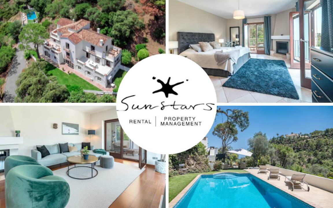 450 M² Villa ∙ 6 Bedrooms ∙ 14 Guests - Benahavís