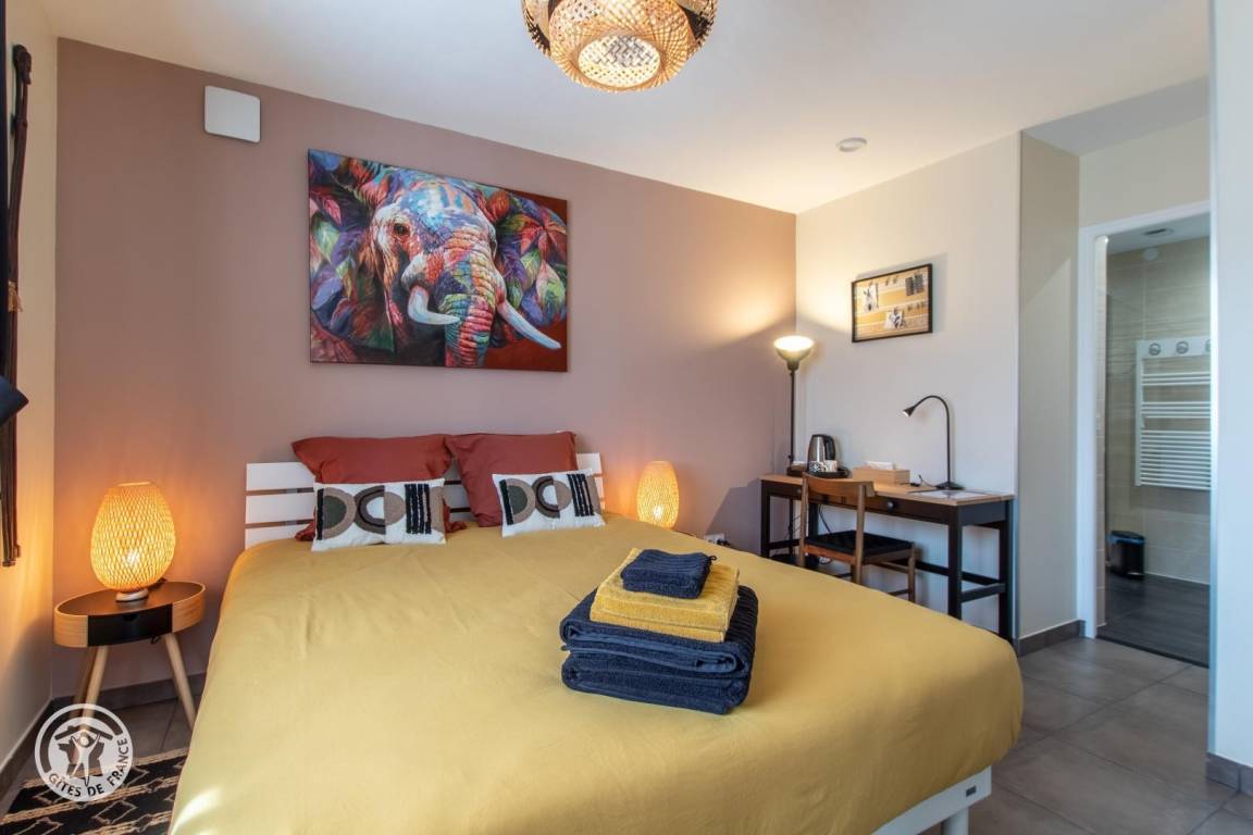 18 M² Bed And Breakfast ∙ 1 Bedroom ∙ 2 Guests - Annecy