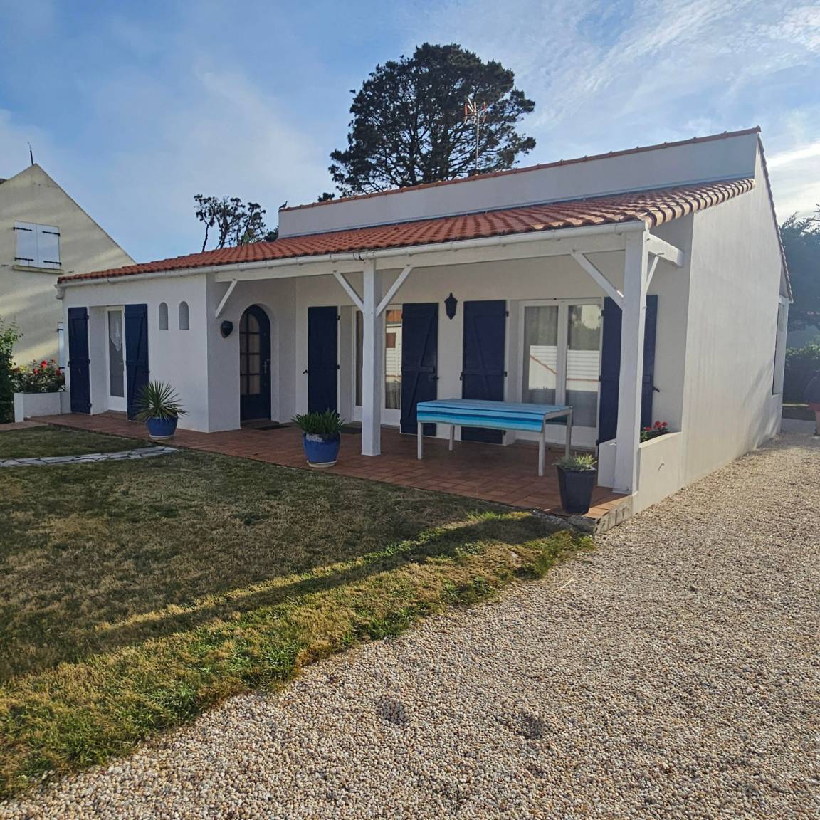 90 M² Villa ∙ 3 Schlafzimmer ∙ 6 Gäste - Pornic