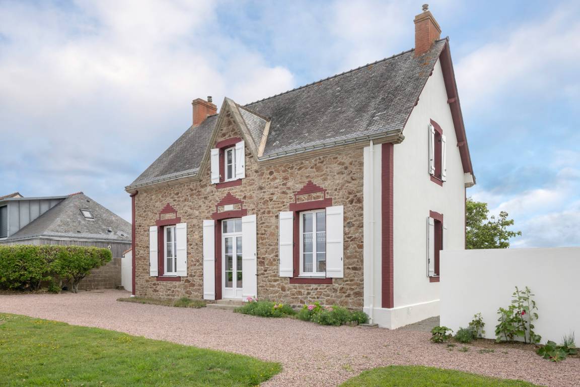 130 M² House ∙ 4 Bedrooms ∙ 9 Guests - Assérac