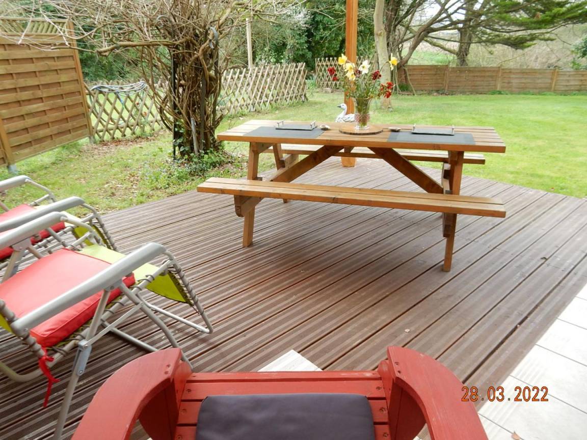 66 M² Gîte ∙ 1 Chambre ∙ 2 Personnes - Erquy
