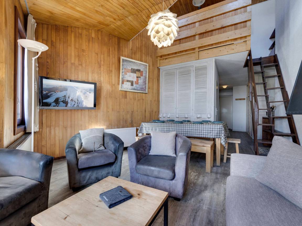 77 M² Apartment ∙ 3 Bedrooms ∙ 8 Guests - Val Claret