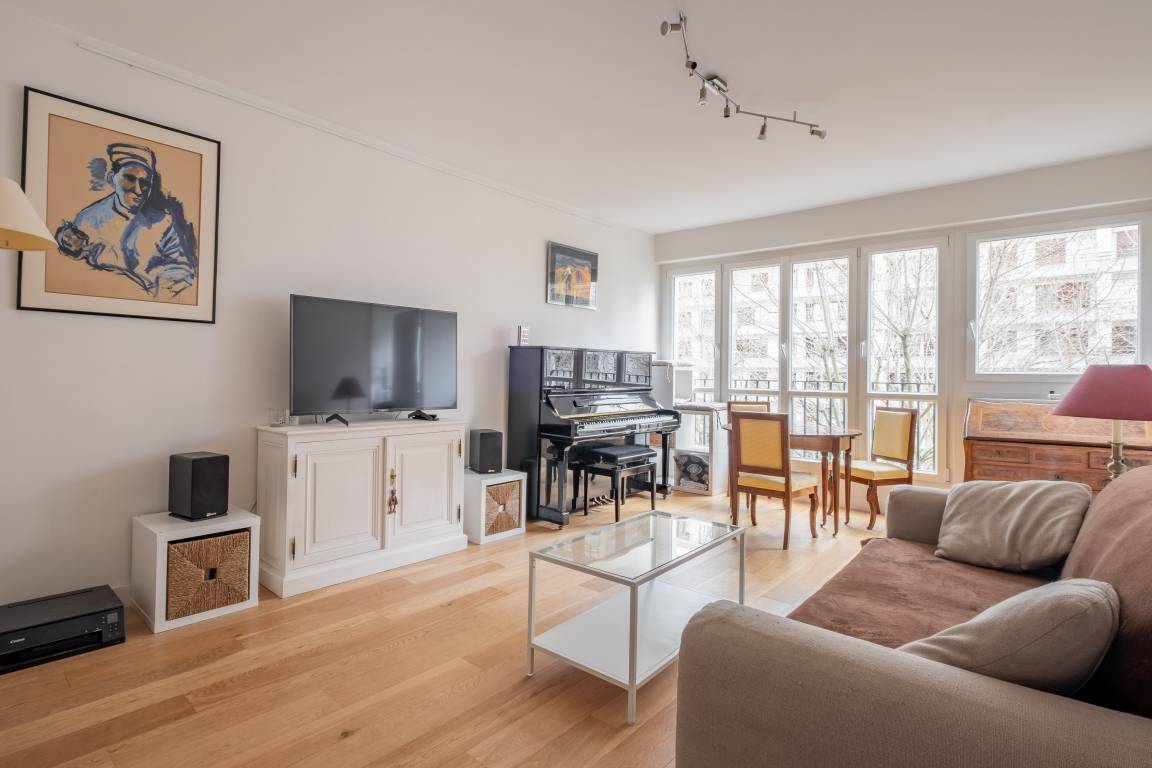 68 M² Appartement ∙ 2 Chambres ∙ 4 Personnes - Bougival