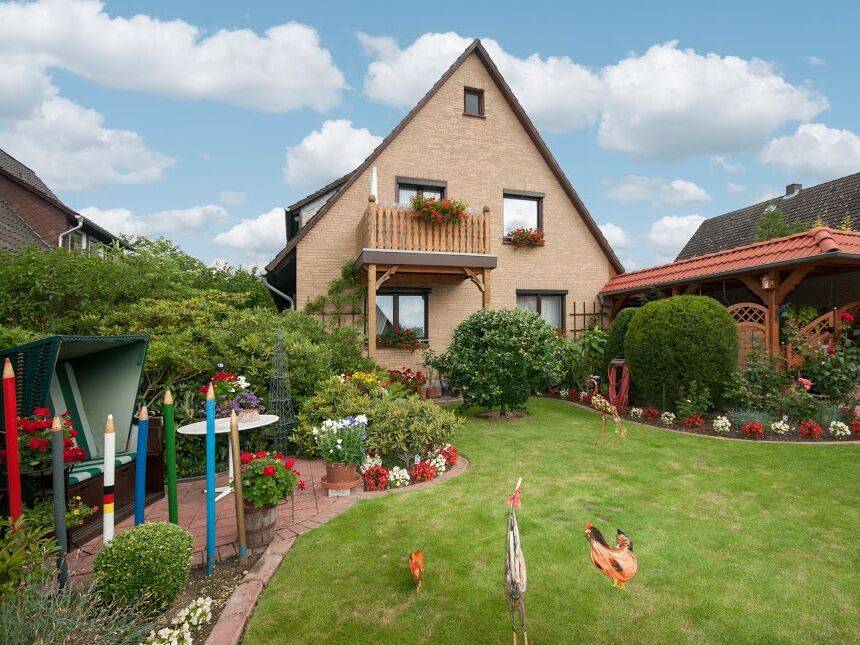 70 M² Ferienwohnung ∙ 1 Schlafzimmer ∙ 2 Gäste - Bad Bevensen