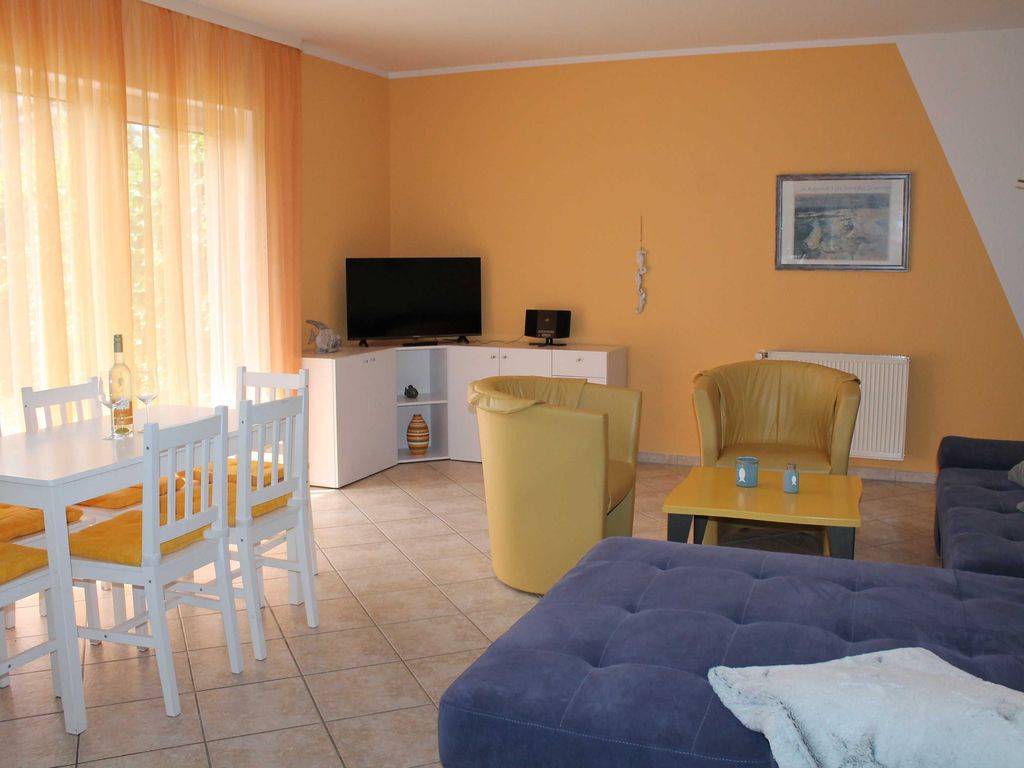 75 M² Appartement ∙ 2 Chambres ∙ 6 Personnes - Zinnowitz