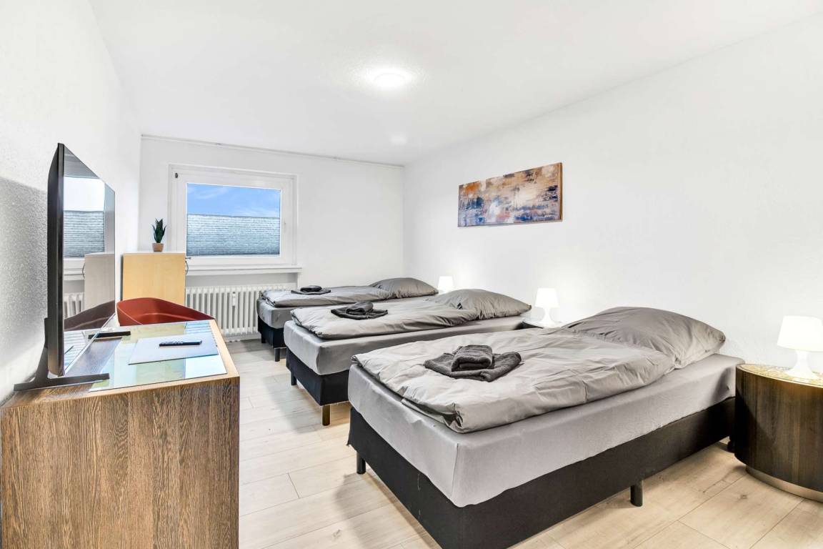 58 M² Appartement ∙ 2 Chambres ∙ 5 Personnes - Dortmund