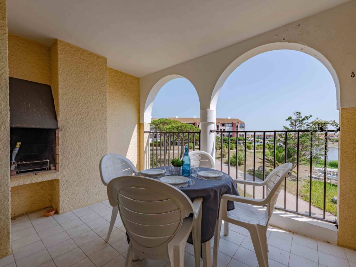 25 M² Huis ∙ 1 Slaapkamer ∙ 5 Gasten - Le Barcarès