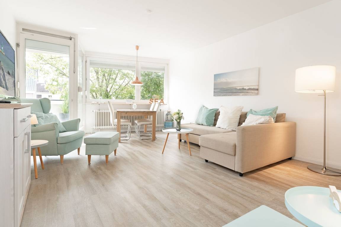 48 M² Appartement ∙ 1 Chambre ∙ 4 Personnes - Timmendorfer Strand