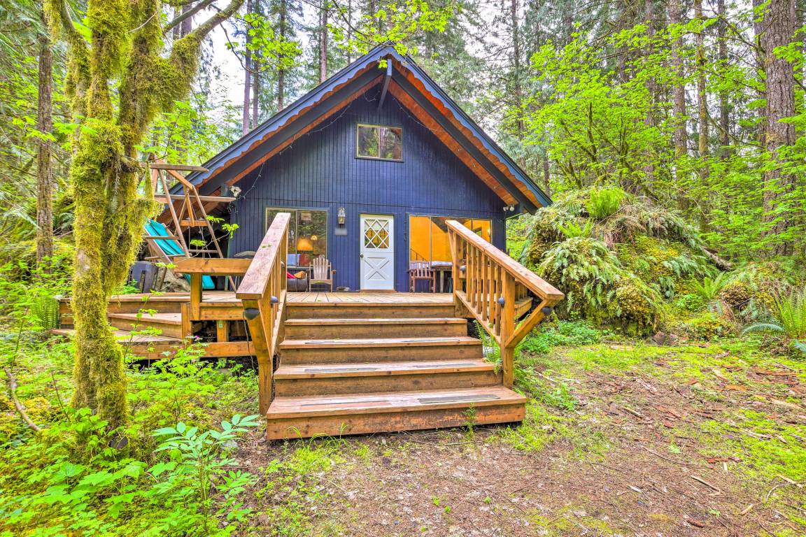 138 M² House ∙ 2 Bedrooms ∙ 6 Guests - Glacier, WA