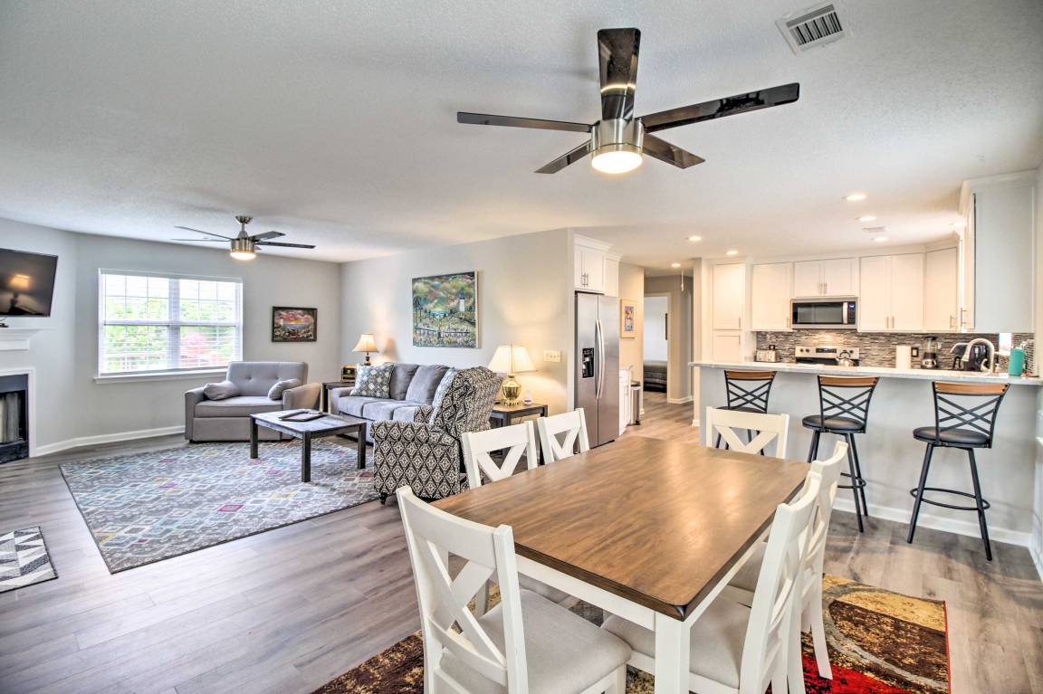 134 M² House ∙ 3 Bedrooms ∙ 8 Guests - Tybee Island, GA