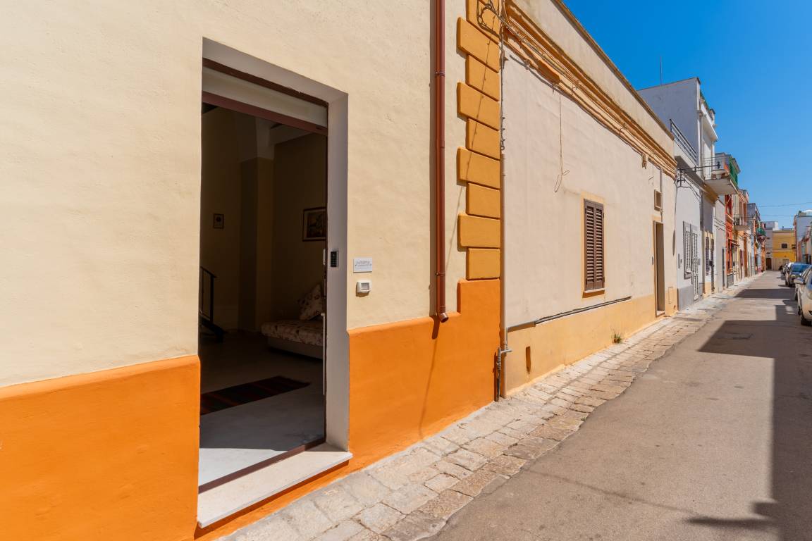 25 M² Appartamento Vacanza ∙ 1 Camera Da Letto ∙ 4 Ospiti - Alezio