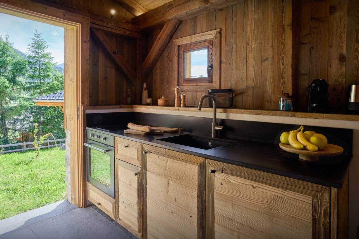 12 M² Chalet ∙ 1 Chambre ∙ 2 Personnes - Les Houches