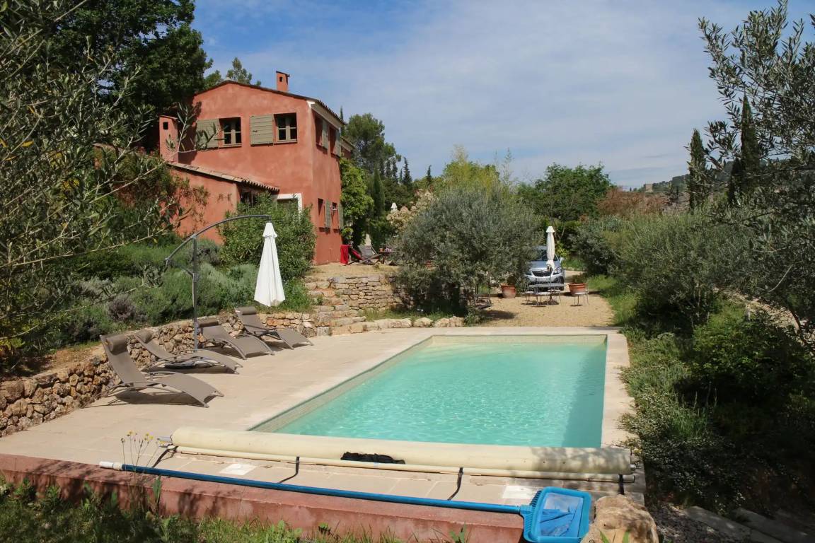 190 M² House ∙ 3 Bedrooms ∙ 6 Guests - Cotignac