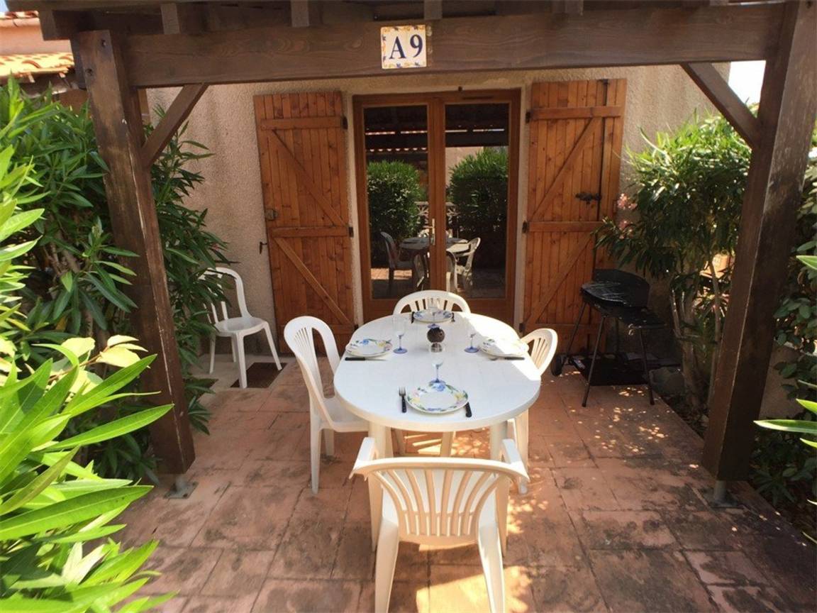 30 M² Villa ∙ 1 Chambre ∙ 6 Personnes - Saint-Laurent-de-la-Salanque