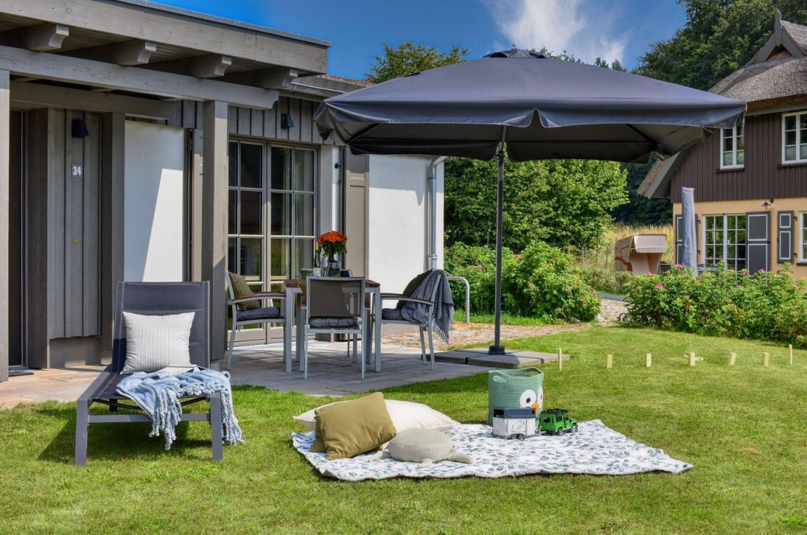 52 M² Ferienhaus ∙ 1 Schlafzimmer ∙ 3 Gäste - Rügen