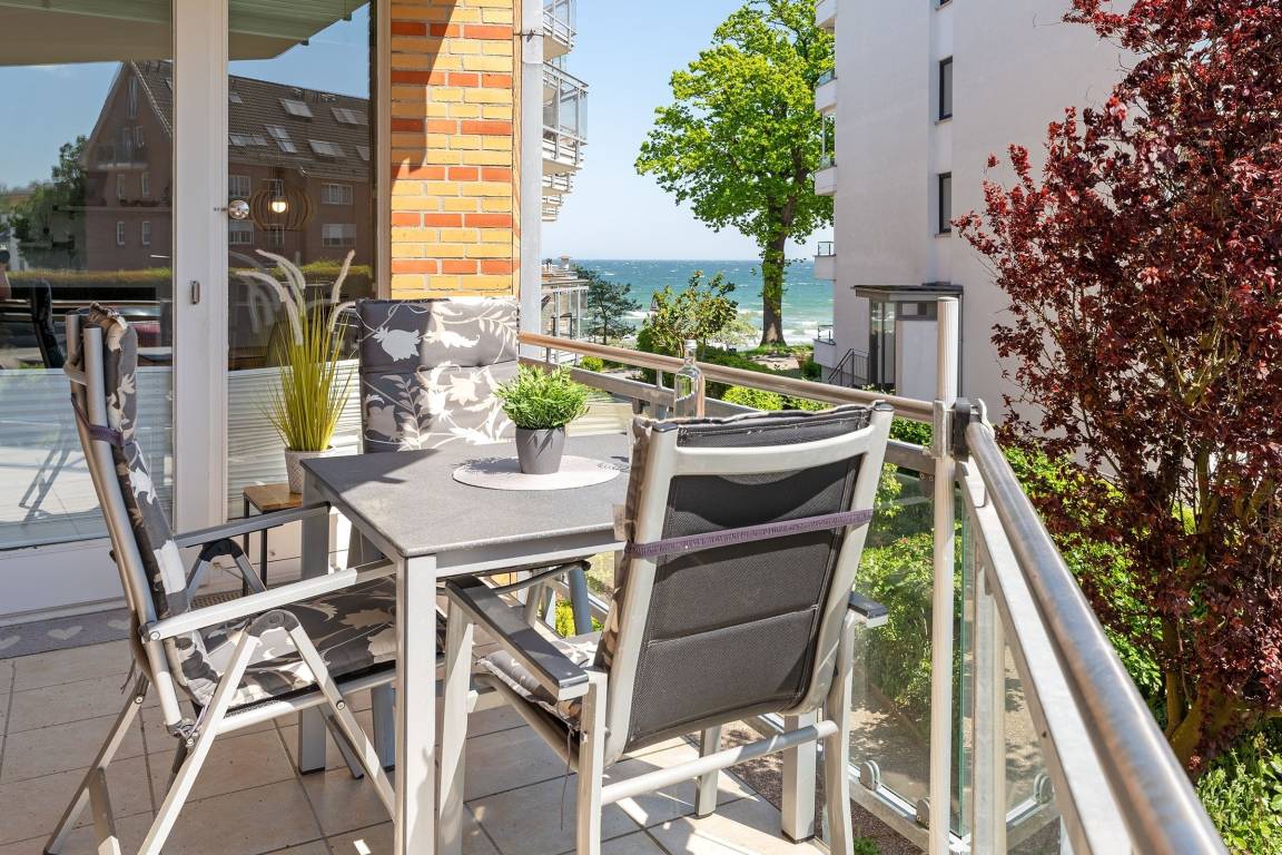 36 M² Ferienwohnung ∙ 1 Schlafzimmer ∙ 3 Gäste - Scharbeutz