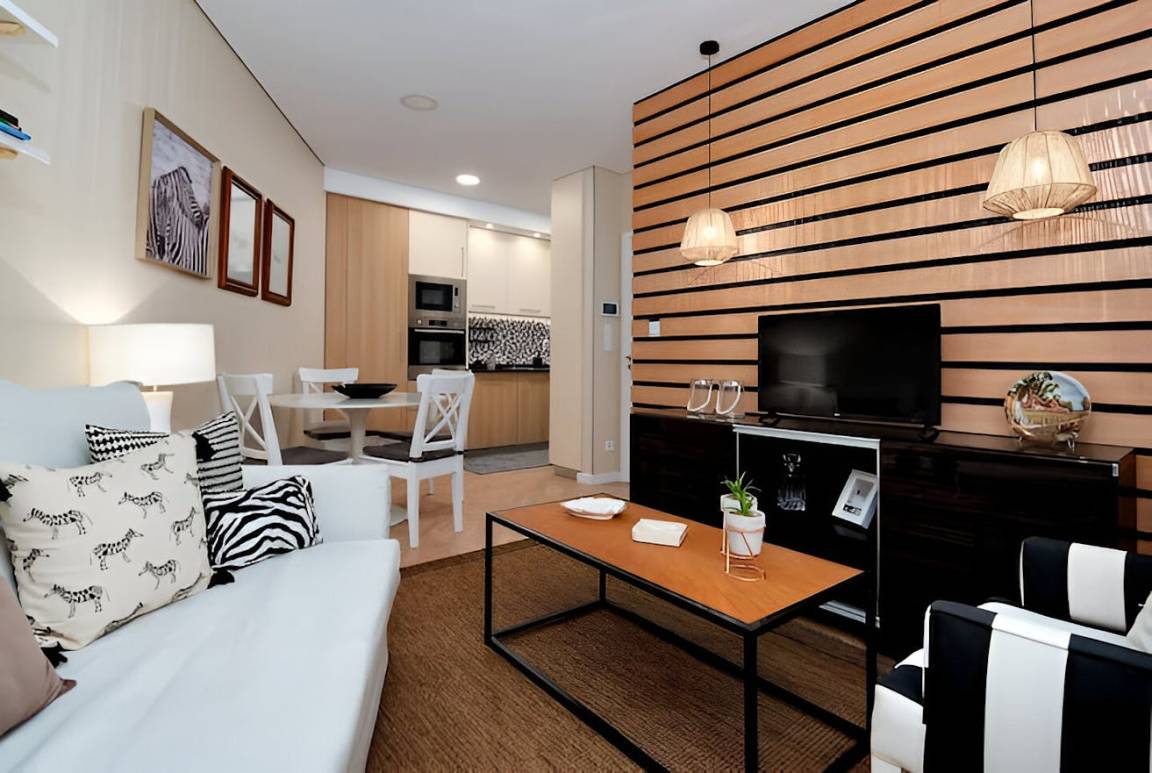 60 M² Apartamento ∙ 2 Quartos ∙ 4 Hóspedes - Argoncilhe
