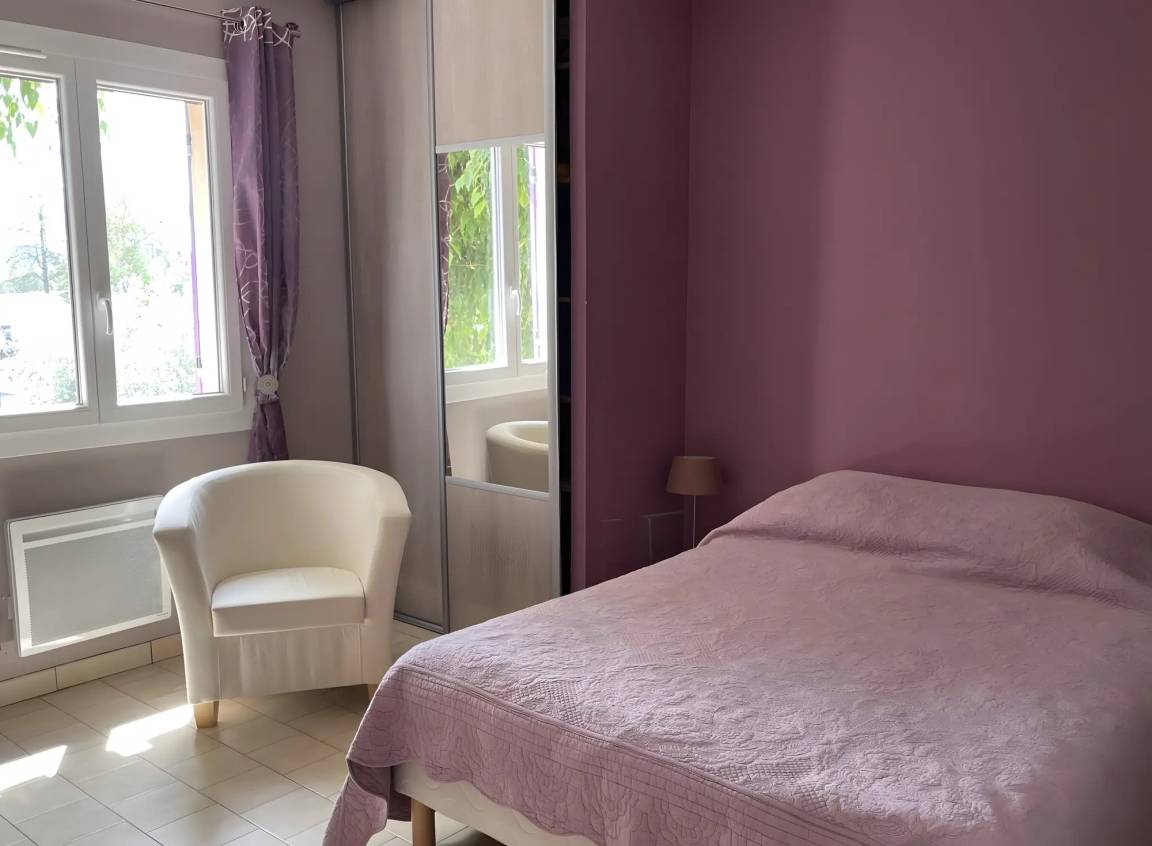 15 M² Chambre D'hôtes ∙ 2 Chambres ∙ 4 Personnes - Lorgues