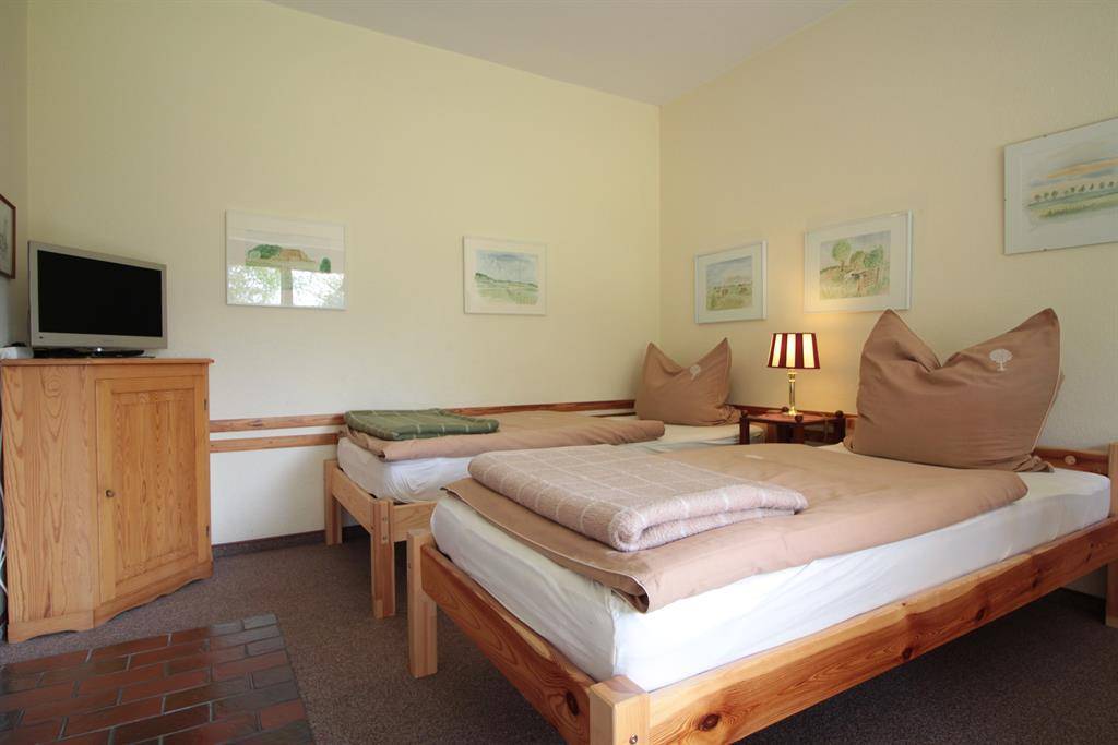 25 M² Ferienwohnung ∙ 2 Gäste - Garding