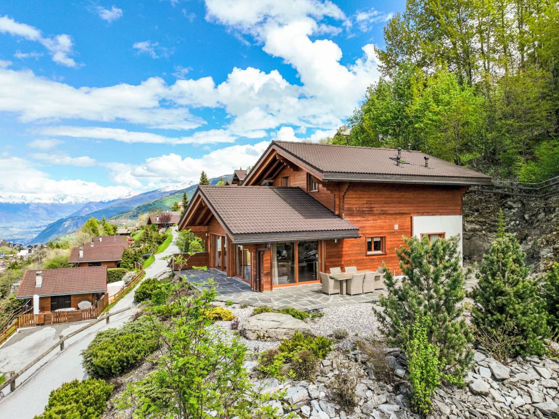 188 M² Ferienhaus ∙ 4 Schlafzimmer ∙ 8 Gäste - Verbier