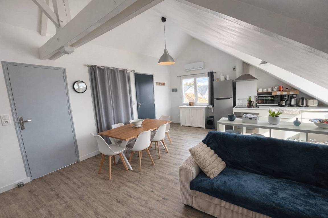 45 M² Apartamento ∙ 2 Habitaciones ∙ 4 Huéspedes - La Baule-Escoublac