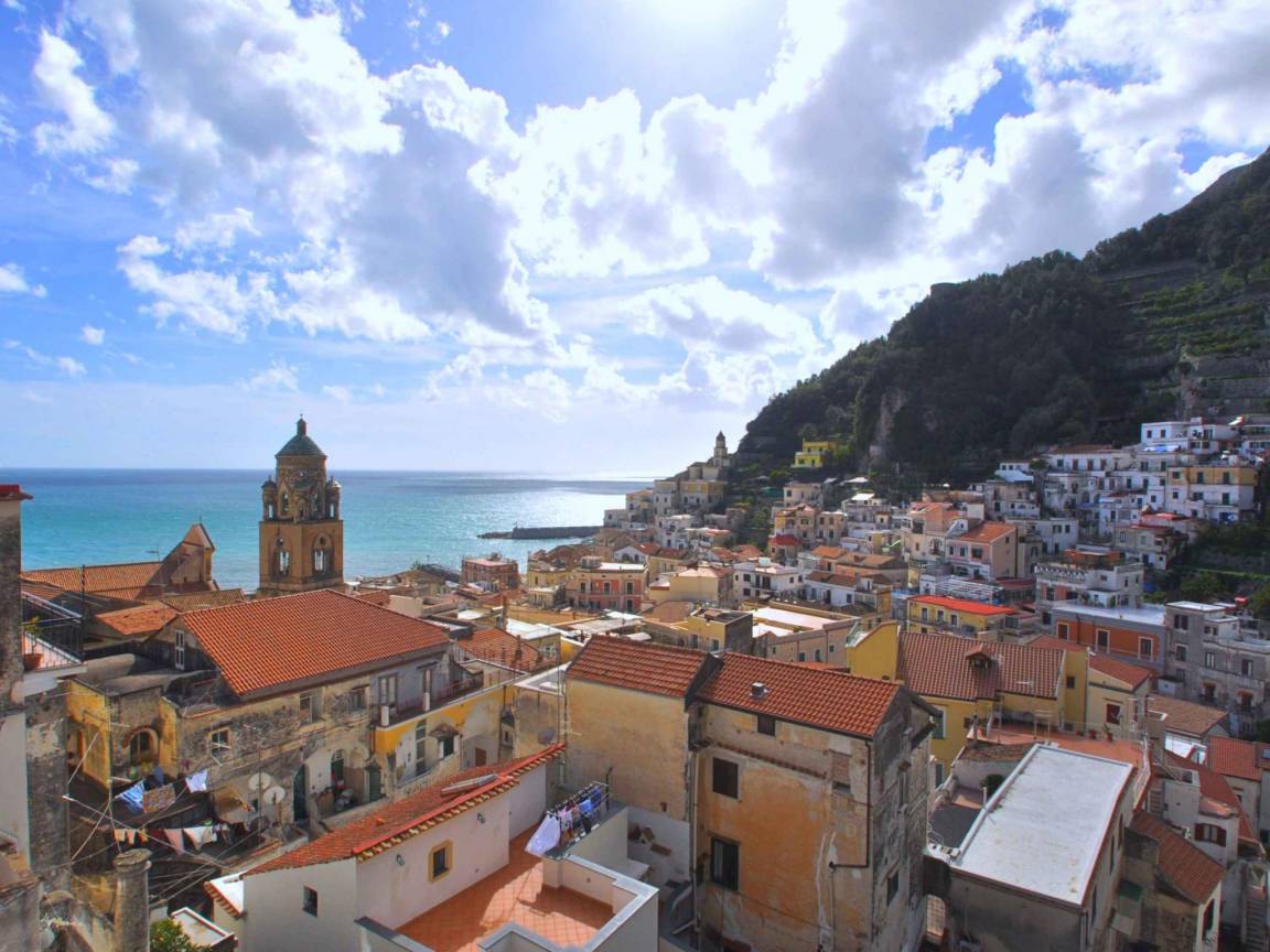 25 M² Hotel ∙ 1 Bedroom ∙ 3 Guests - Amalfi (Italy)