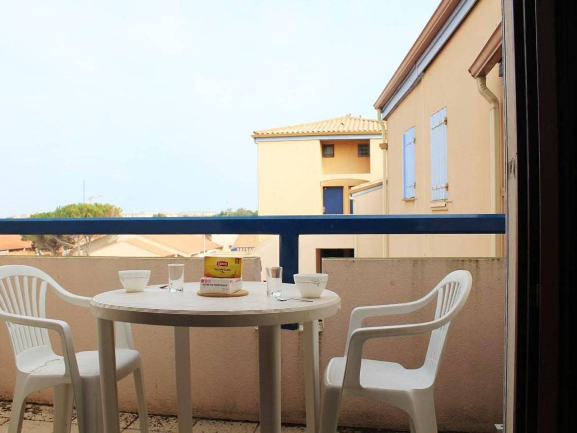 24 M² Studio ∙ 1 Chambre ∙ 4 Personnes - Plage Port-La-Nouvelle