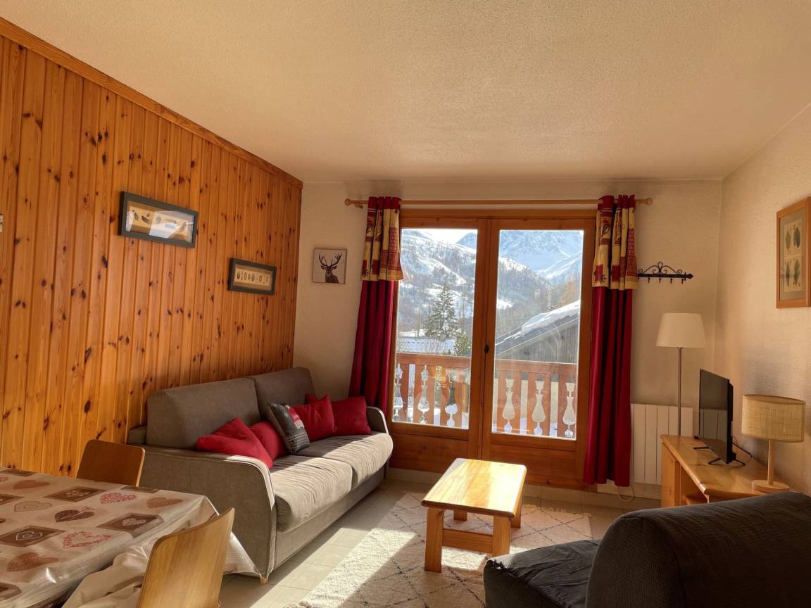 28 M² Studio Flat ∙ 1 Bedroom ∙ 5 Guests - Valloire