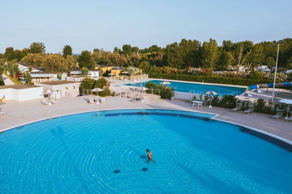 34 M² Ferienhaus ∙ 2 Schlafzimmer ∙ 4 Gäste - Comacchio