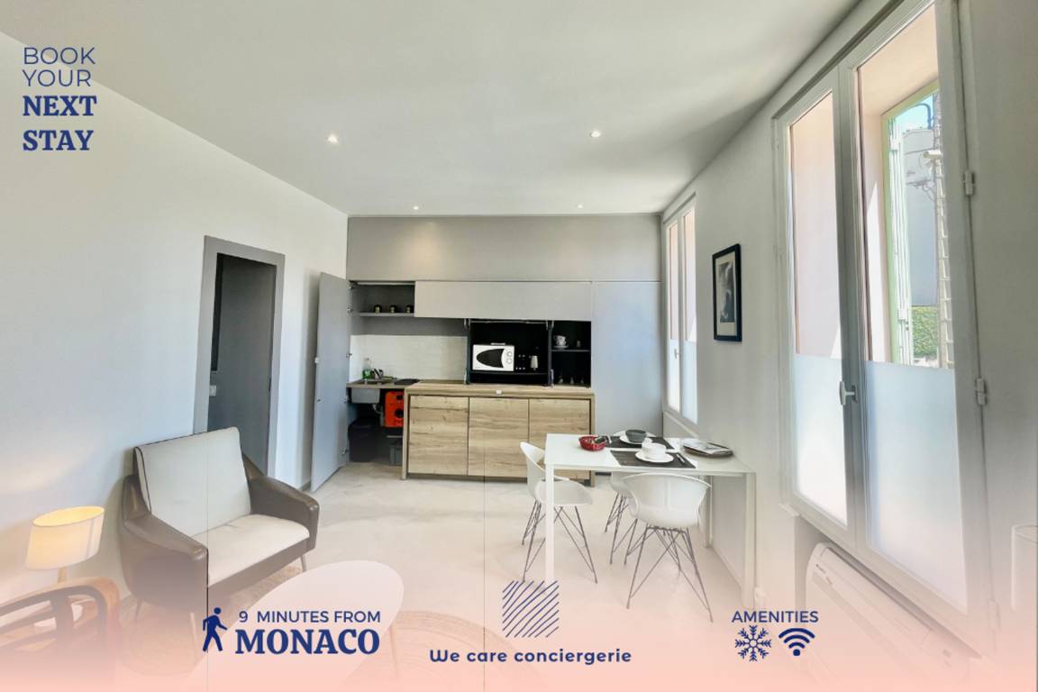 35 M² Apartamento ∙ 1 Quarto ∙ 2 Hóspedes - Mônaco