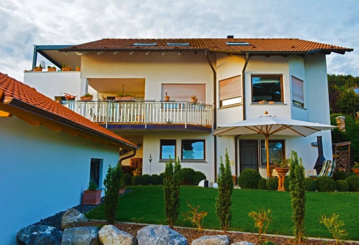 55 M² Ferienwohnung ∙ 1 Schlafzimmer ∙ 3 Gäste - Pfullendorf