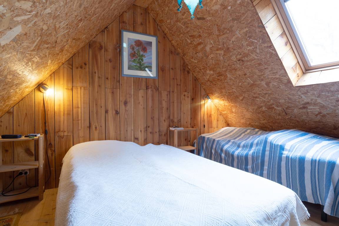 120 M² Maison De Vacances ∙ 2 Chambres ∙ 7 Personnes - Rostrenen