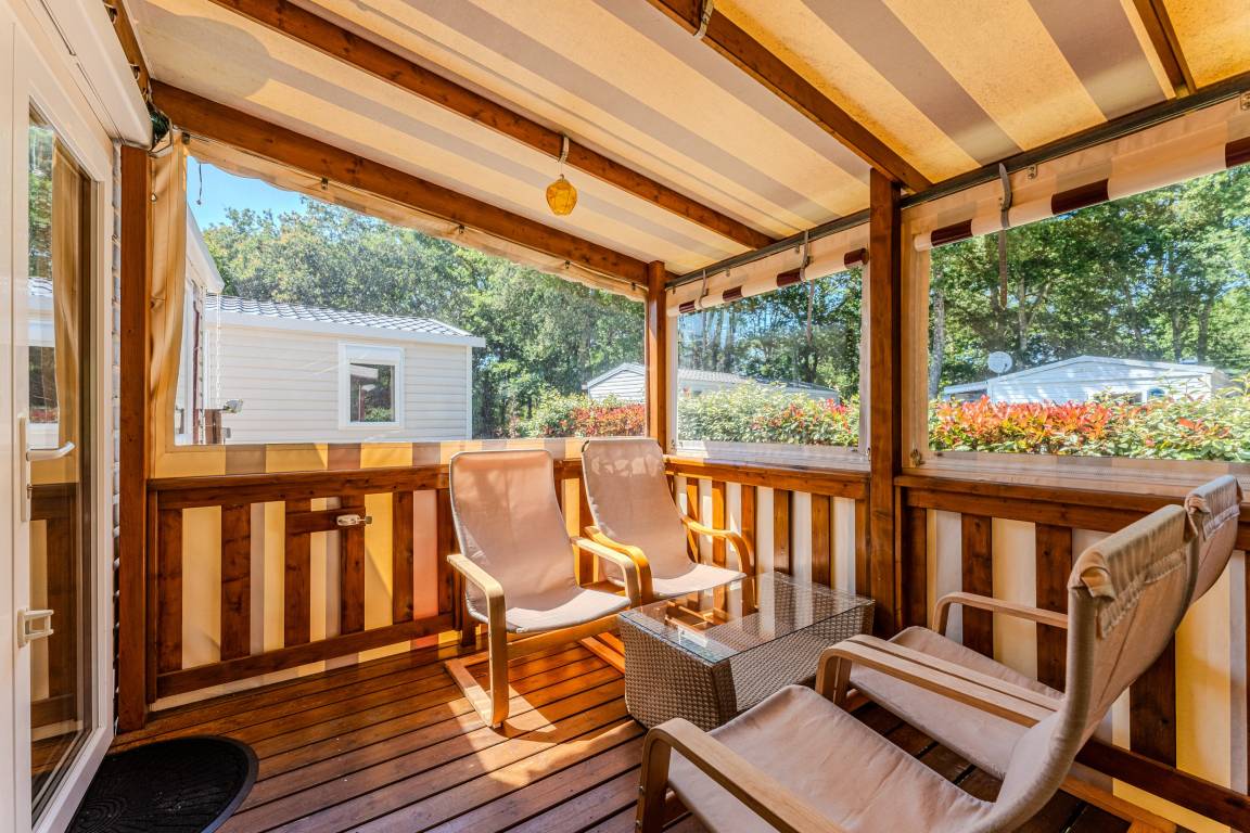 40 M² Camping ∙ 3 Habitaciones ∙ 6 Huéspedes - Gastes