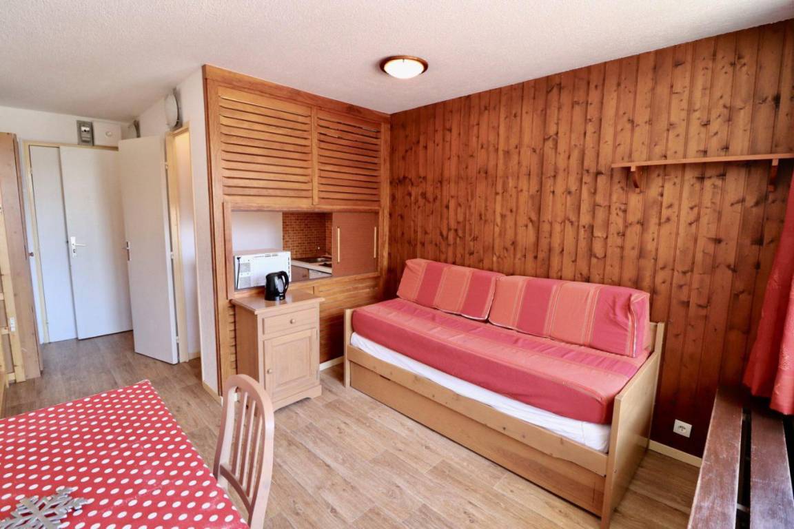 18 M² Estúdio ∙ 1 Quarto ∙ 4 Hóspedes - Bonneval-sur-Arc