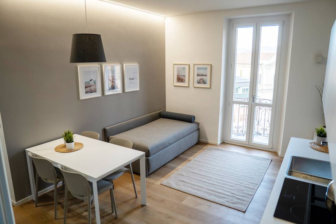 60 M² Apartamento ∙ 1 Habitación ∙ 4 Huéspedes - Turín