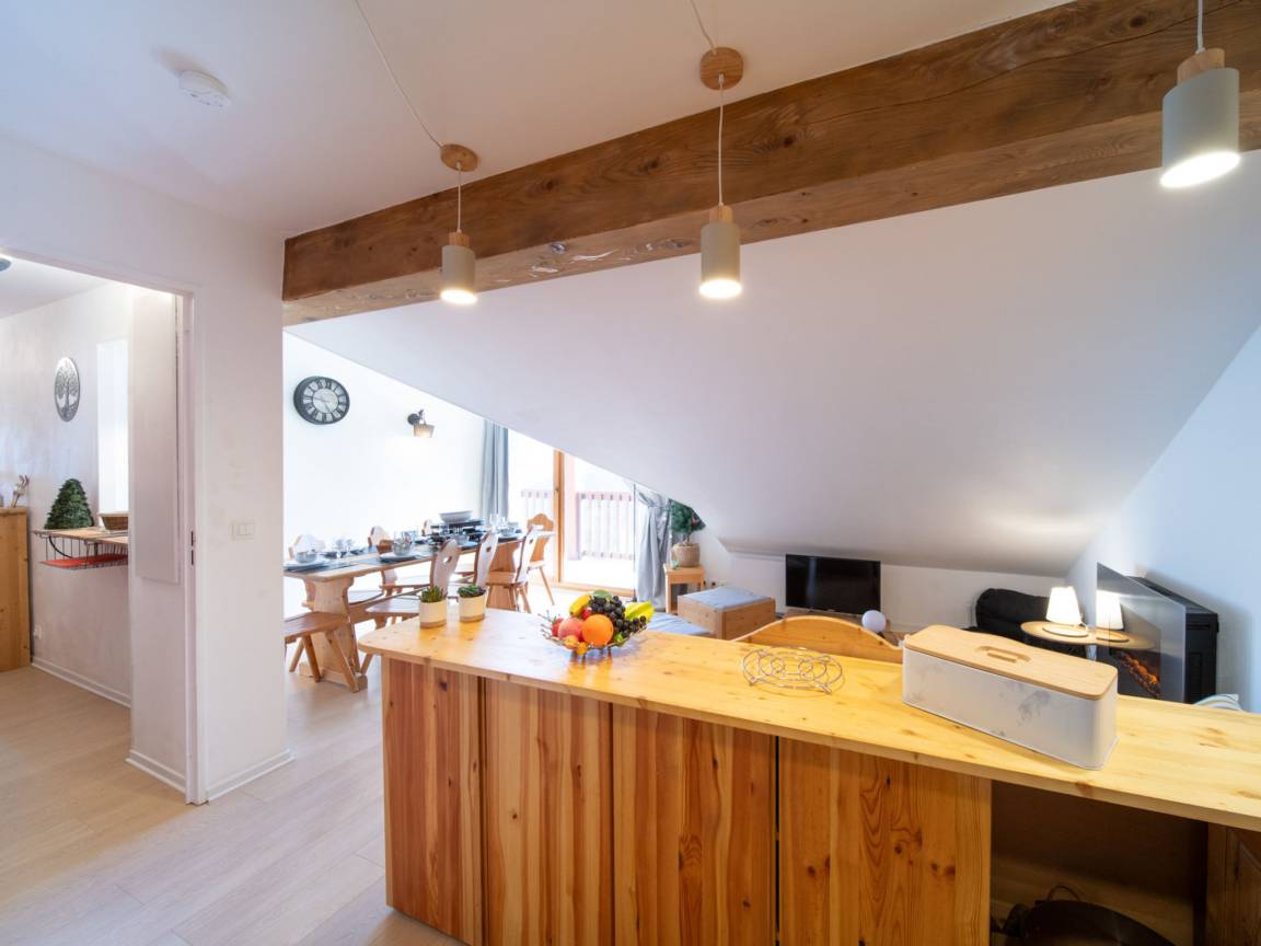 58 M² Appartamento Vacanza ∙ 2 Camere Da Letto ∙ 8 Ospiti - Saint-Jean-de-Maurienne