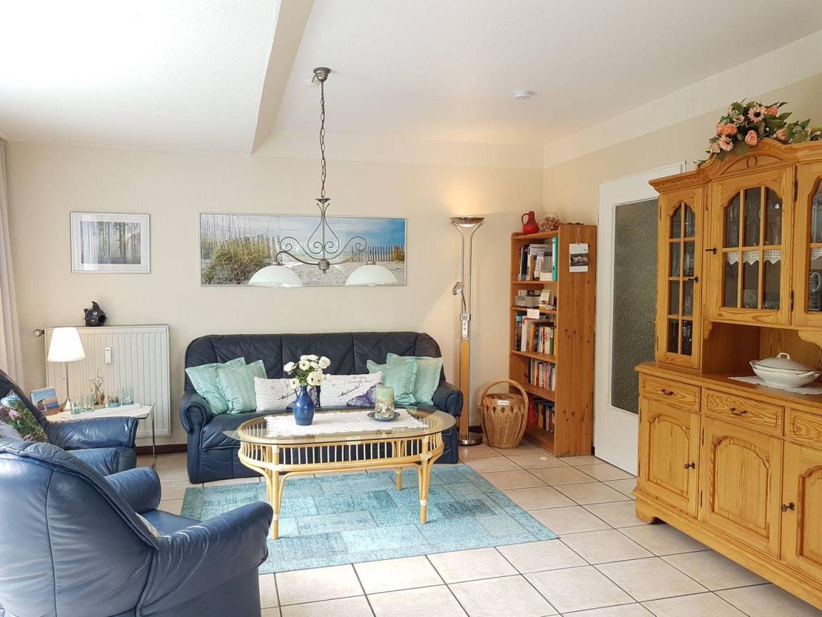 55 M² Appartement ∙ 2 Chambres ∙ 4 Personnes - Sankt Peter-Ording