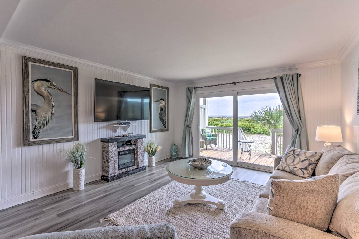 73 M² Apartment ∙ 1 Bedroom ∙ 4 Guests - Hunting Island State Park, Beaufort